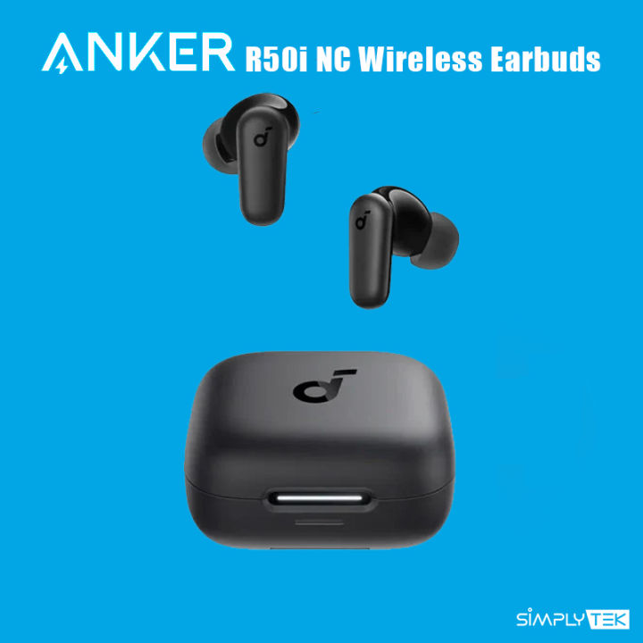 Anker Soundcore R50i NC, Noise Cancelling Earbuds, Strong and Smart ...