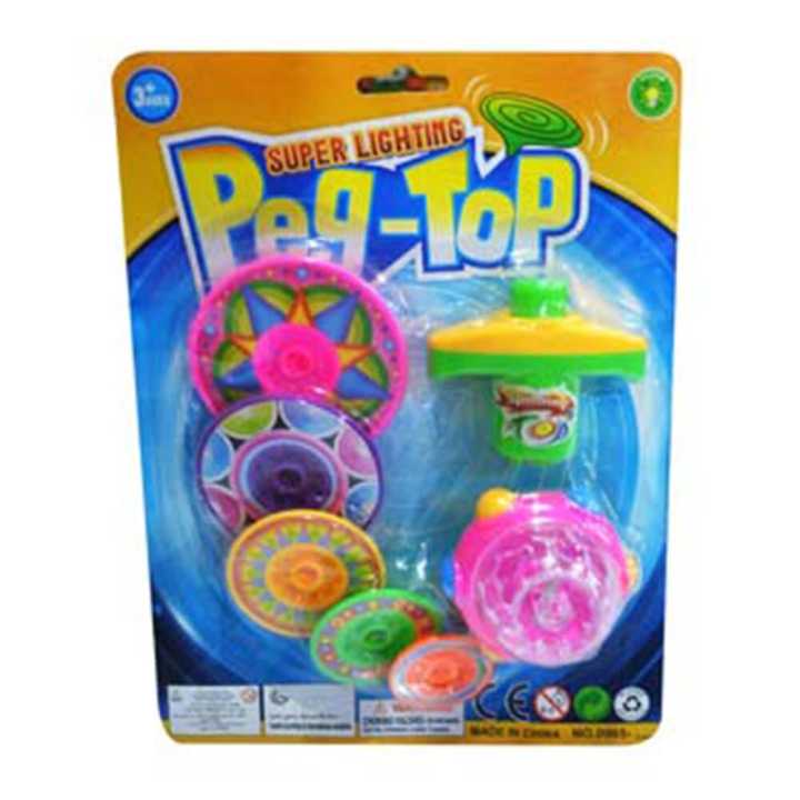 Peg Top Spinner - Super Lightning | Daraz.lk