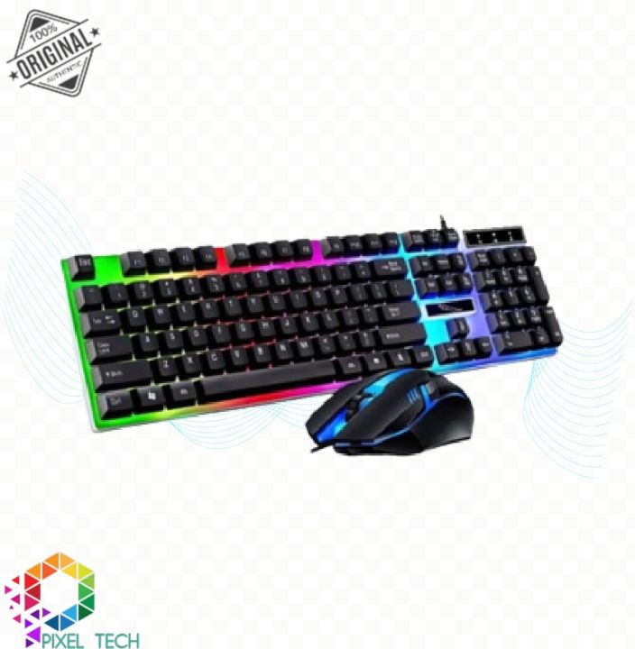GK100 Gaming Keyboard & Mouse | Daraz.lk