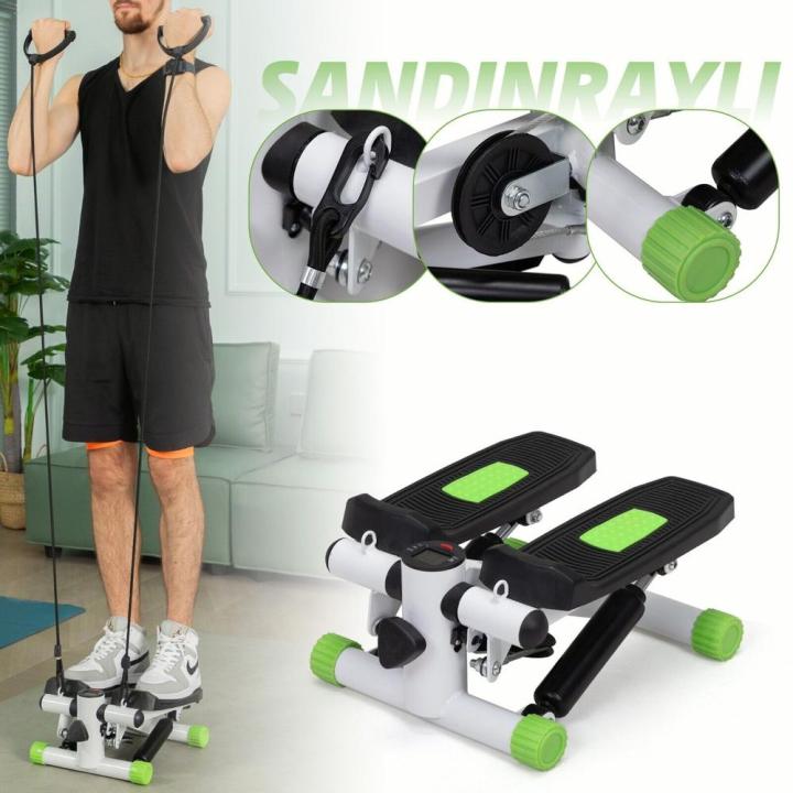 Trainer Cardio Machine Rope Resistance Mini Home Stepper | Daraz.lk