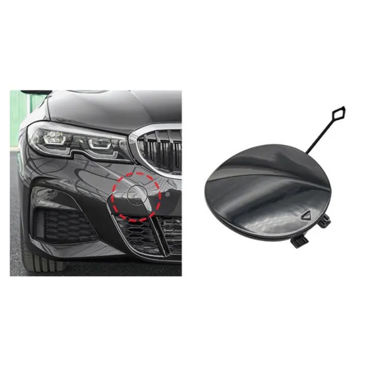 Car Front Bumper Tow Hook Cover Cap Painted 51119448801 for 3 Series ...