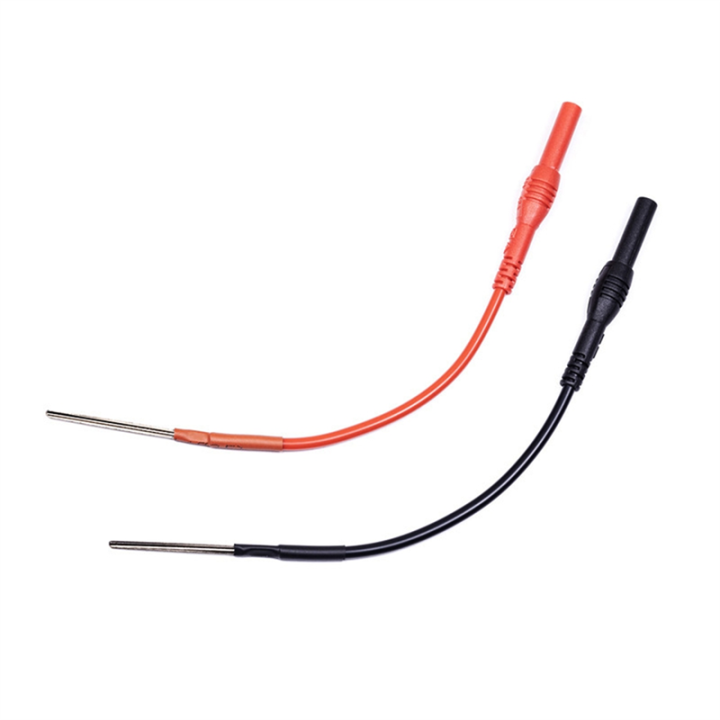 4mm Female Adapter Cable Spoon Back Probe Automotive Post Probe Kit Pin ...
