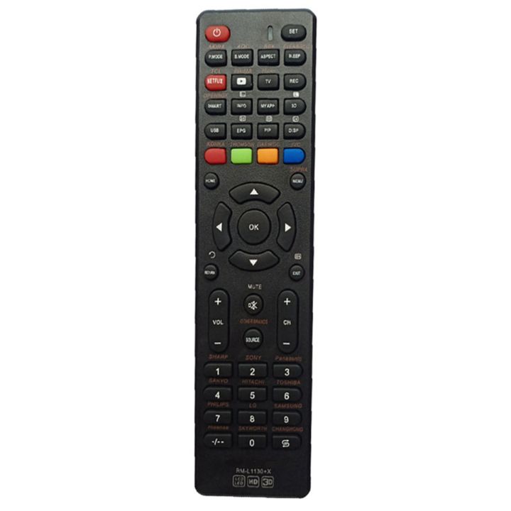 Rm-L1130 +X TV Remote Control Universal for AKIRA ELENBREG PRIMA ...