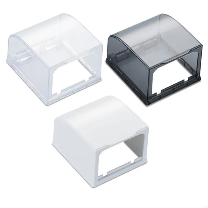 Waterproof In Use Outlet Cover 86 Type Receptacle Protectors with Clear ...