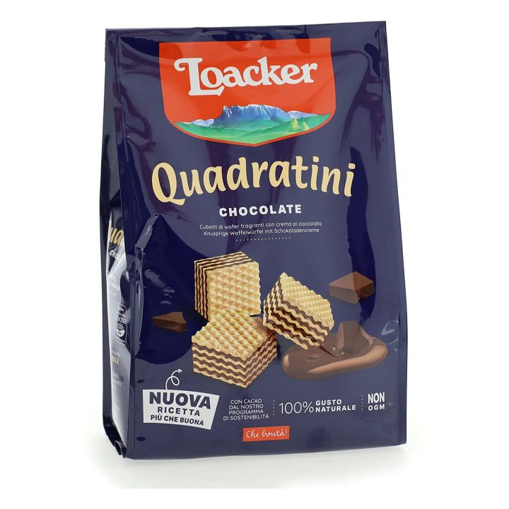 Loacker Quadratini Chocolate, 250g (FROM INDIA) SAB | Daraz.lk