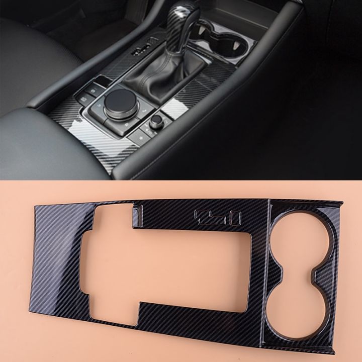 Car Console Gear Shift Panel Cover Trim Frame for Mazda 3 Axela 2019 ...