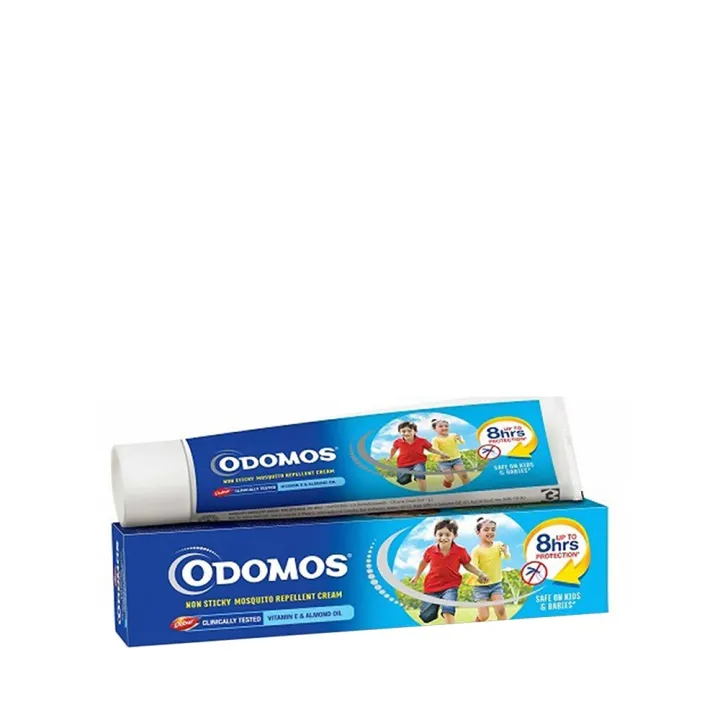 Odomos non sticky Mosquito repellent cream - 100g | Daraz.lk