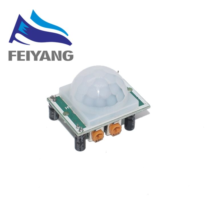 【Hengli jewelry story】HC-SR505 MH-SR602 Adjust IR Pyroelectric Infrared ...