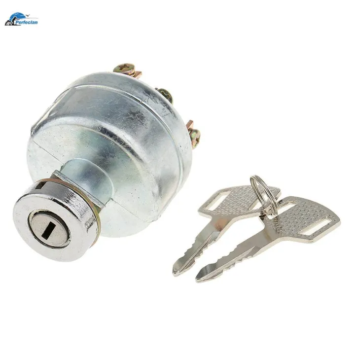 Terminal Ignition Switch Lock with 2 Keys New | Daraz.lk