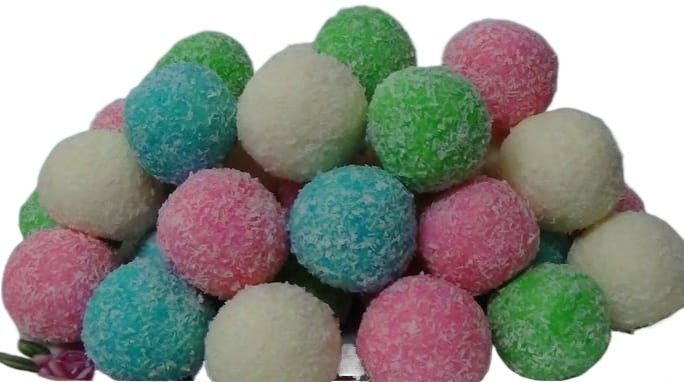 milkmaid Coconut Snowballs - 15Pcs - Home Made Hygienic Sweets | Daraz.lk