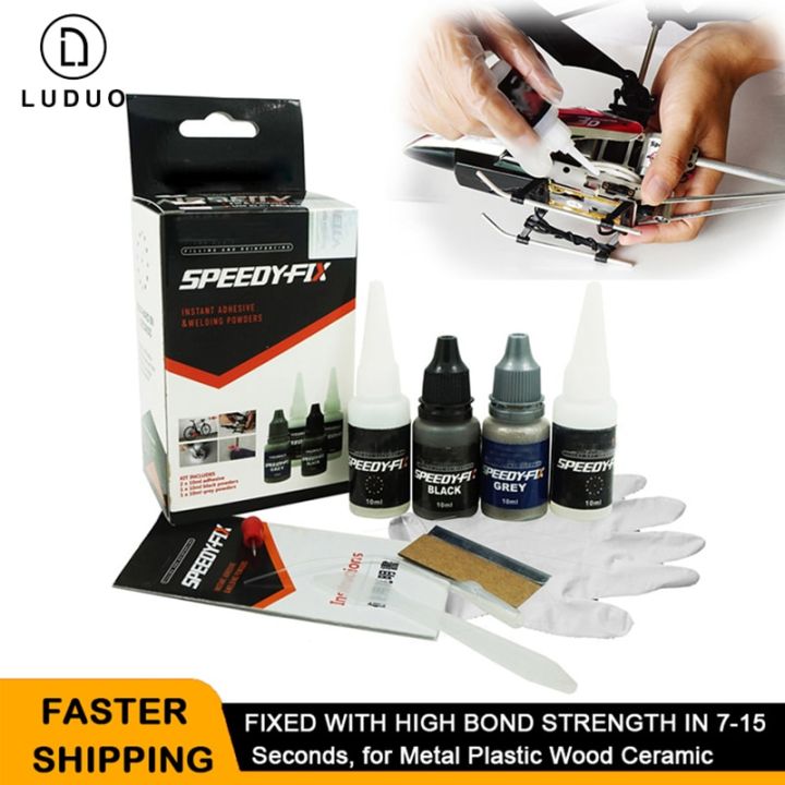 【clear】 Quick Caulk Fill Fillers Adhesives Sealants 7 Fix Liquid ...