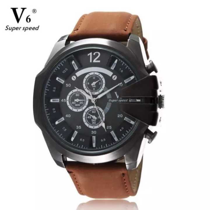 Men's V6 Super Speed Watch | Daraz.lk