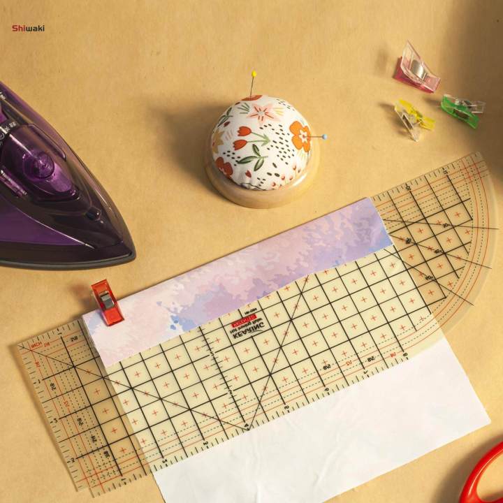 Hot Ironing Ruler Sewing Ruler for Dry or Steam Press Measure | Daraz.lk