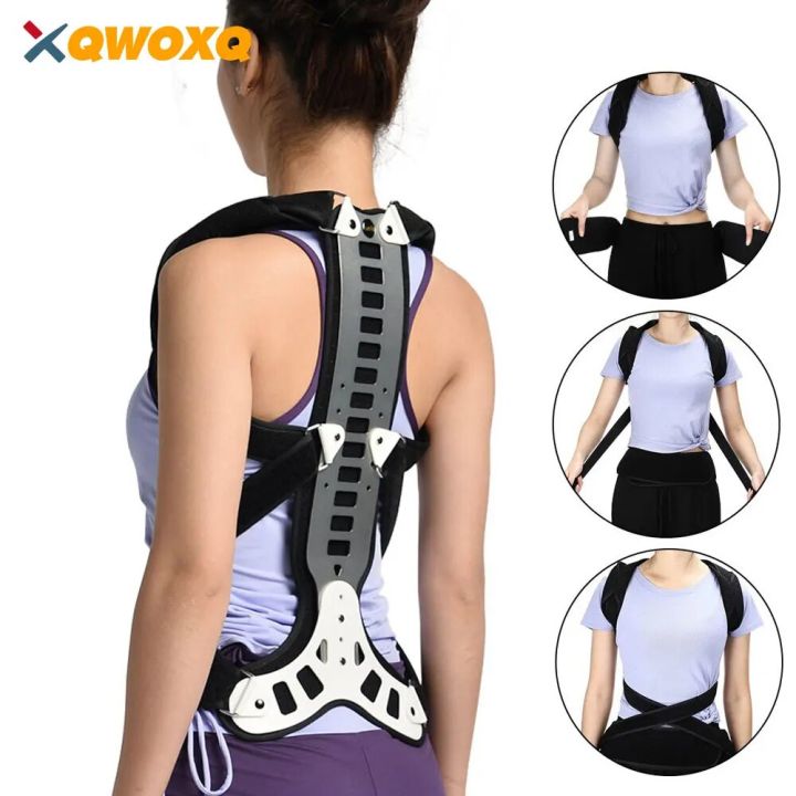 High Quality Aluminum Plate Lumbar Spinal Bad Back Posture Corrector ...