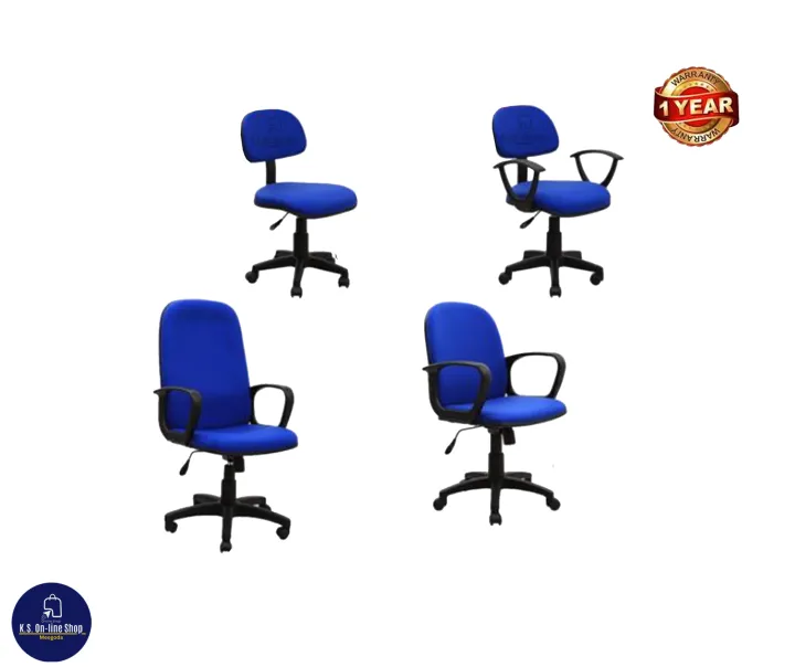 computer chair piyestra without arm/with arm/hight back/low back - 1 ...