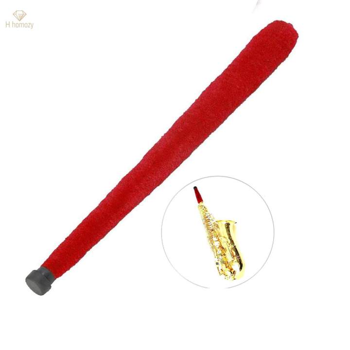 Soft Alto Sax Cleaner Pad Saver Saxophone Cleaning Brush for Alto ...