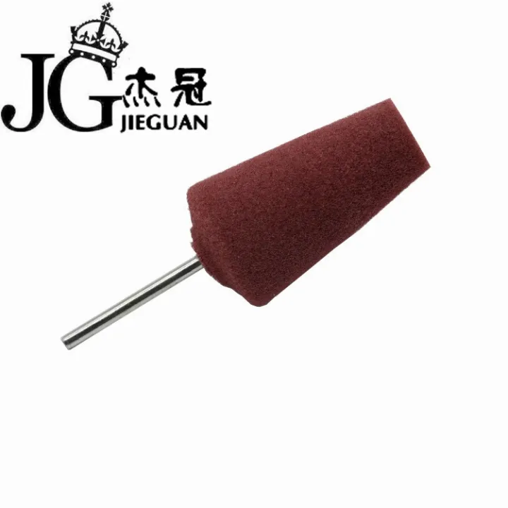 Car Fine Polishing Sponge Head Conical Sponge Ball Dead Angle Sponge ...