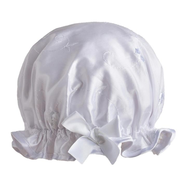 Luxury Shower Cap - White | Daraz.lk