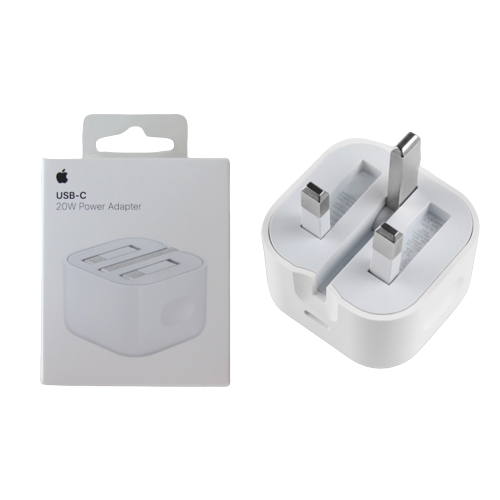 Iphone Genuine 20W USB-C Power Adapter For iphone 13 14 mini Pro Max ...