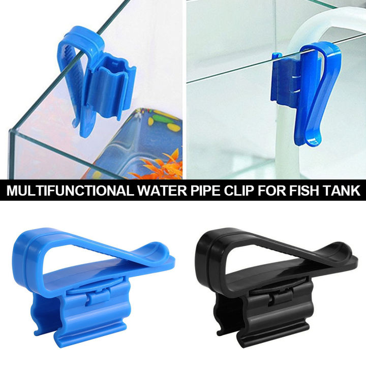 Fish Tank Pipe Holder Clip Water Change Pipe Filter Tube Fixation Clip ...