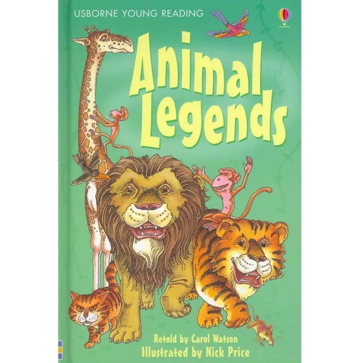 Animal Legends (Usborne Young Reading Series 1) | Daraz.lk