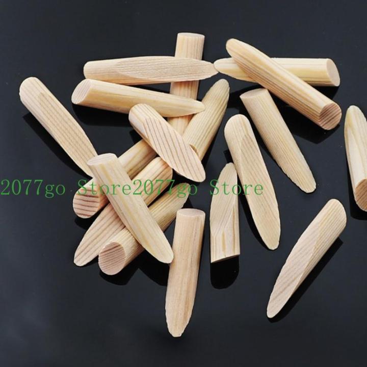 Y1UD 9.5mm Pocket Hole Plugs 50 Pieces Miter Hole Dowel Pins Oblique ...