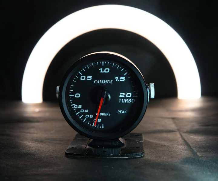 CAMMUS OBD2 Digital Turbo Meter Gauge – Multi-Function Car Performance ...