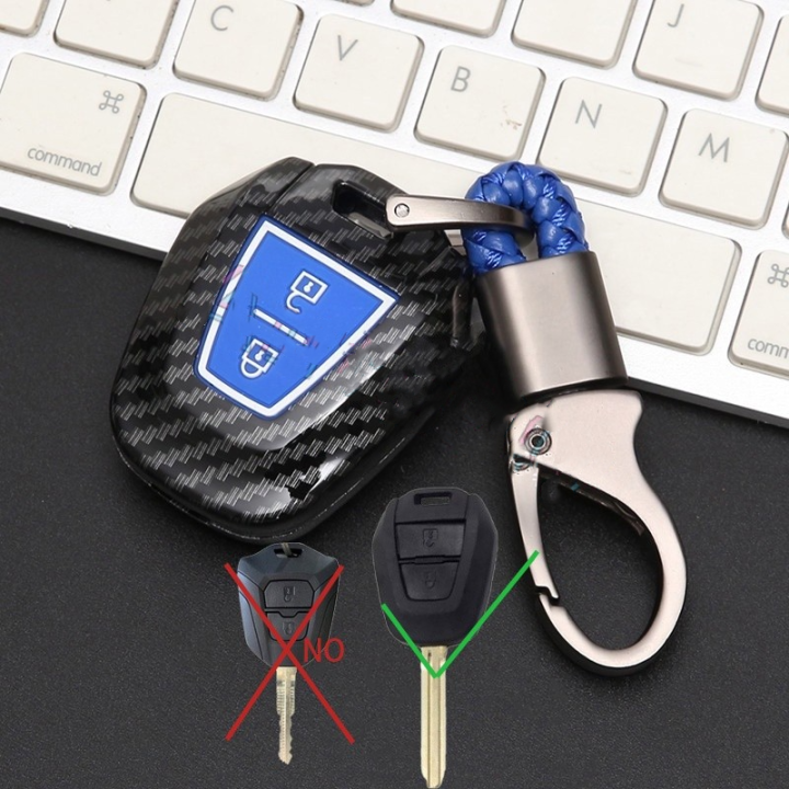 Abs carbon fiber keycase suitable for Isuzu MU-X D-Max 2.5 1.9 X series ...