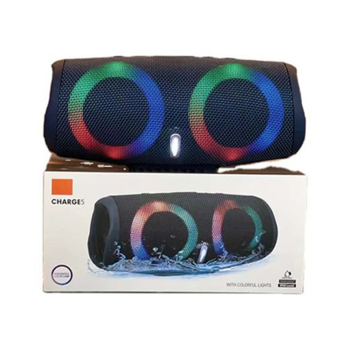 Charge 5 Speaker with RGB Light JBL_ | Daraz.lk