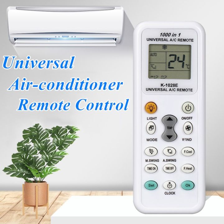 Universal Air Condition Remote LCD AC Multi Remote Control Controller ...