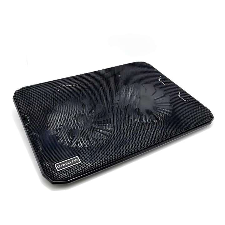 Adjustable Dual Fan Laptop Cooling Pad M10B, Portable Notebook Cooler ...