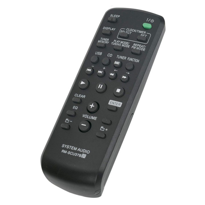 NXFDSIOZ 2X Replace Remote RM-SCU37B Mini HI-FI Component System ...