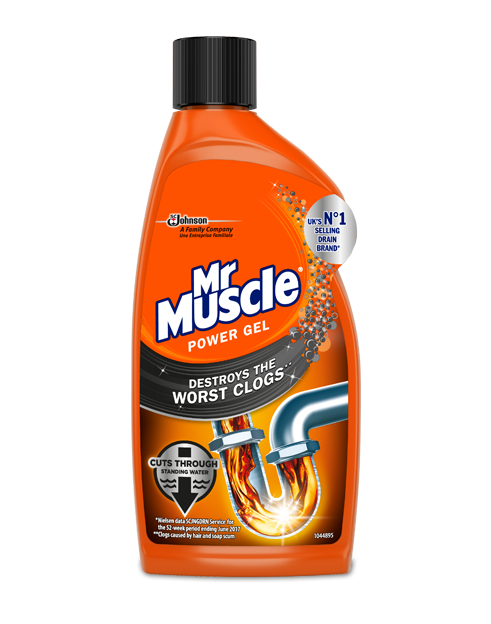 Mr Muscle Drain Gel 500ml (Uk) | Daraz.lk