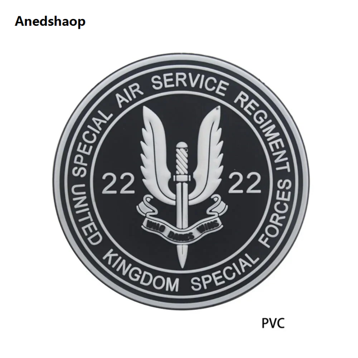 Anedshaop Call of Duty Patches on Clothes Ghost Mask Embroidered SHD ...