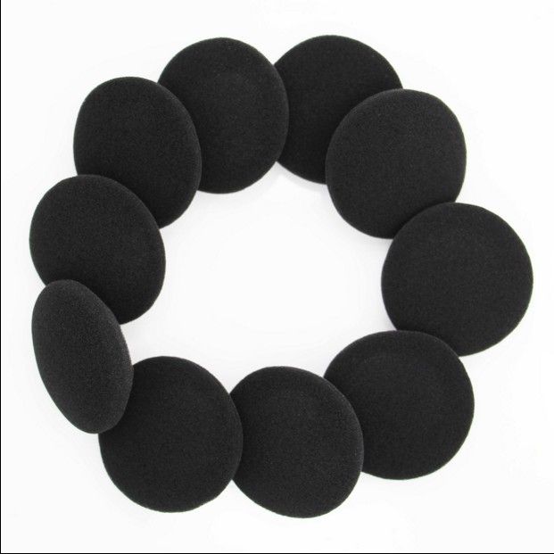 10pcs 5cm Foam Ear Tips Bud Headphone Earpads Replacement Sponge ...