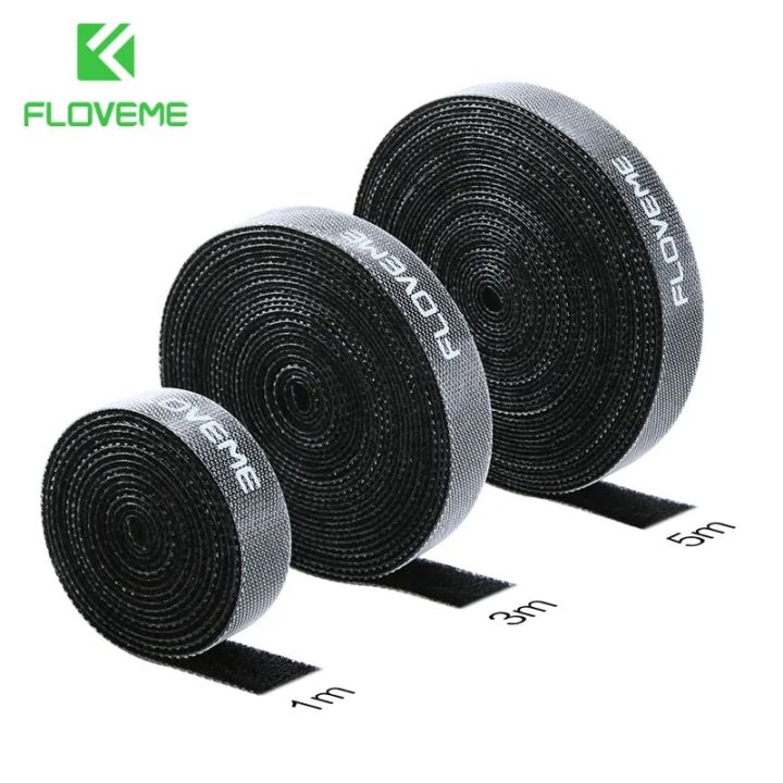 FLOVEME Cable Protector Wire Winder Clip Earphone Mouse Cord Holder ...