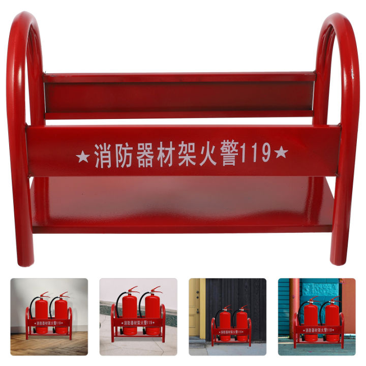 【Miga Plaza】Fire Extinguisher Storage Holder Metal Fire Extinguisher ...