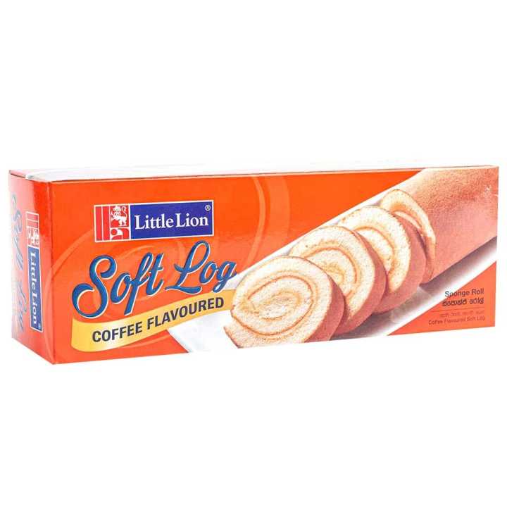 Little Lion Soft Log Coffee Flavoured Sponge Roll 200G | Daraz.lk
