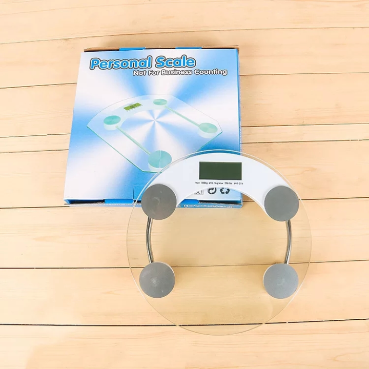 Glass Personal Scale, Digital Weight Scale Toughened Glass Electronic ...