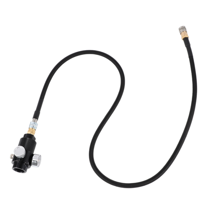 3X Regulator with 100cm FLEX Remote Hose Line 0-200 Psi to Co2 Tank ...
