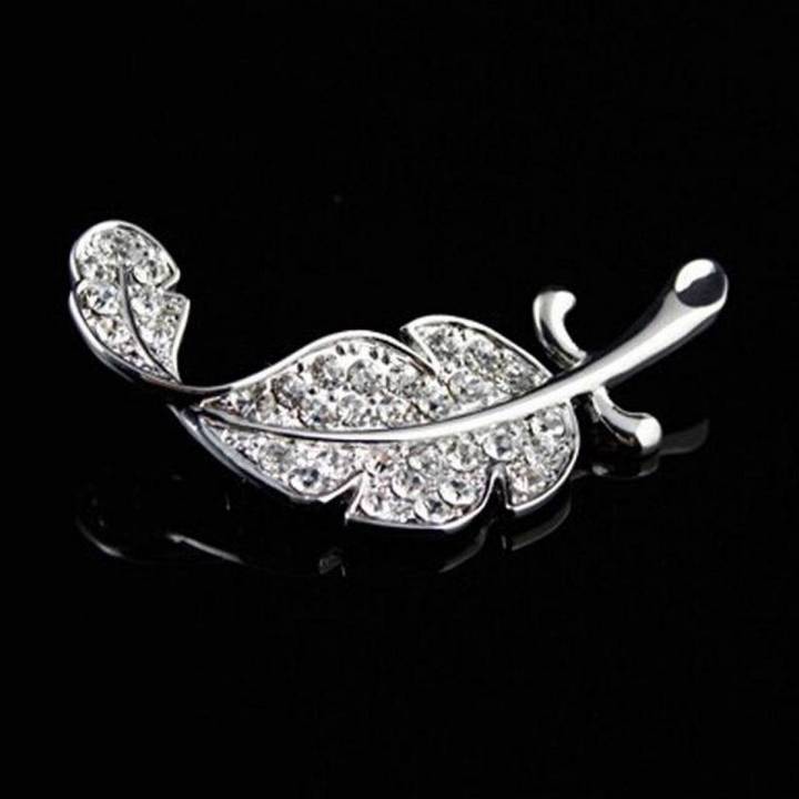 Saree / Habaya Brooch Pin - Silver Plated | Daraz.lk