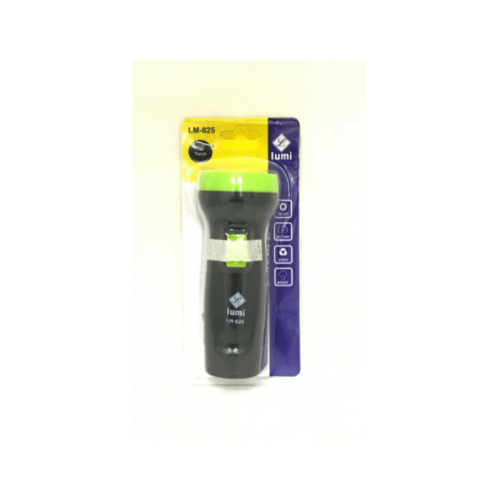 Small Portable Rechargeable Emergency LED Torch Flashlight Lamp Lumi LM ...