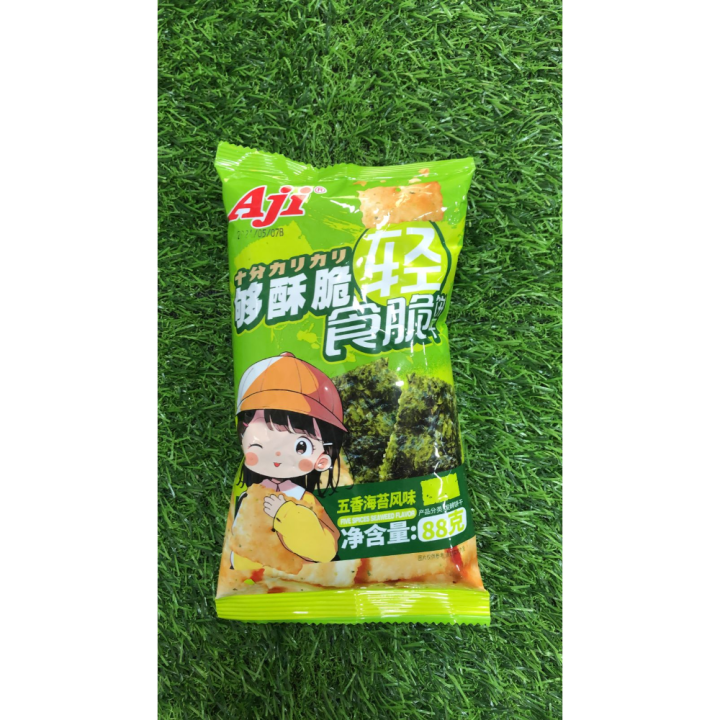 Aji Crispy Snack Seaweed Flavour 88g | Daraz.lk