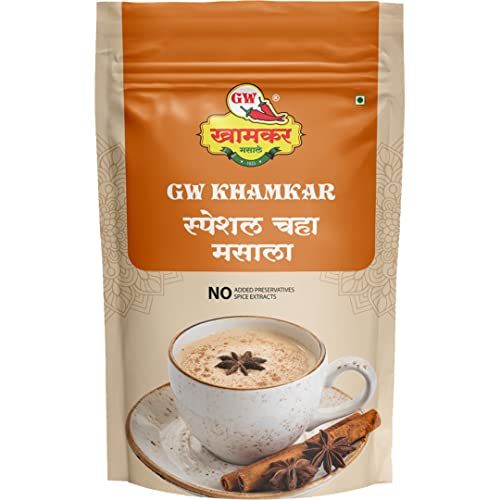 GW Khamkar Special Tea/Chai Masala, Immunity Booster, Turn Your Chai ...