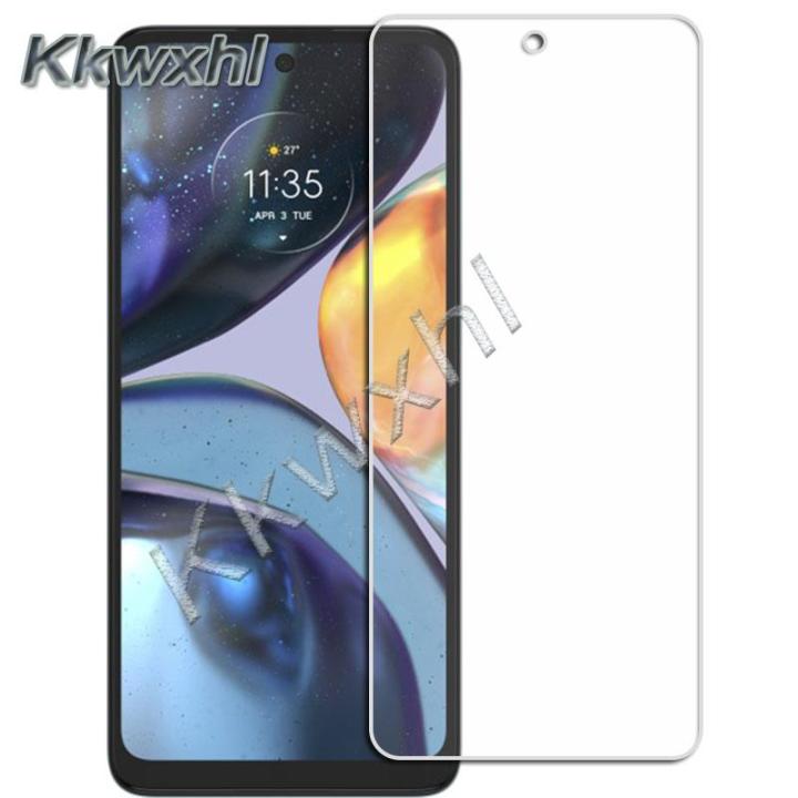 9H HD Tempered Glass For Motorola Moto E30 E40 G22 Protective Film ON ...