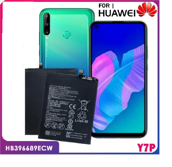 Huawei Y7p HB406689ECW HB396689ECW Battery | Daraz.lk