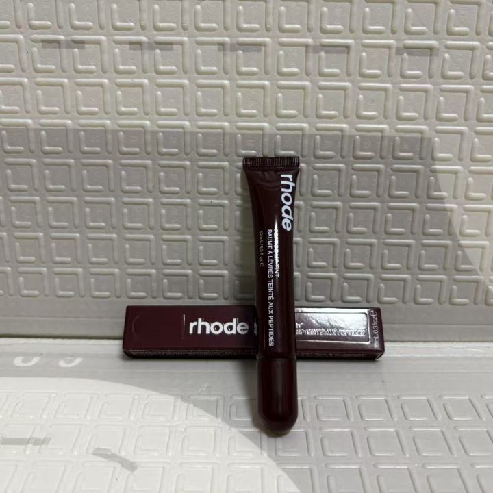 【Fingo】rhode Haley Tinted Raspberry Ribbon Toast Espresso Lip Gloss Lip ...