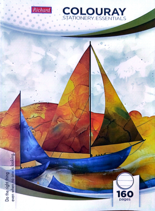 Colouray CR Book (60gsm) - 160 pgs Single Rule | Daraz.lk