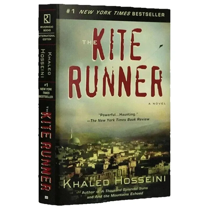 The Kite Runner Original English Film Original English Novel Books ...