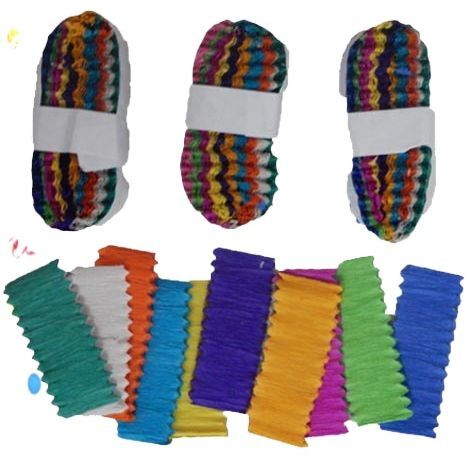 1/2 Inch Paper Crape Bundle Decoration Party | Daraz.lk